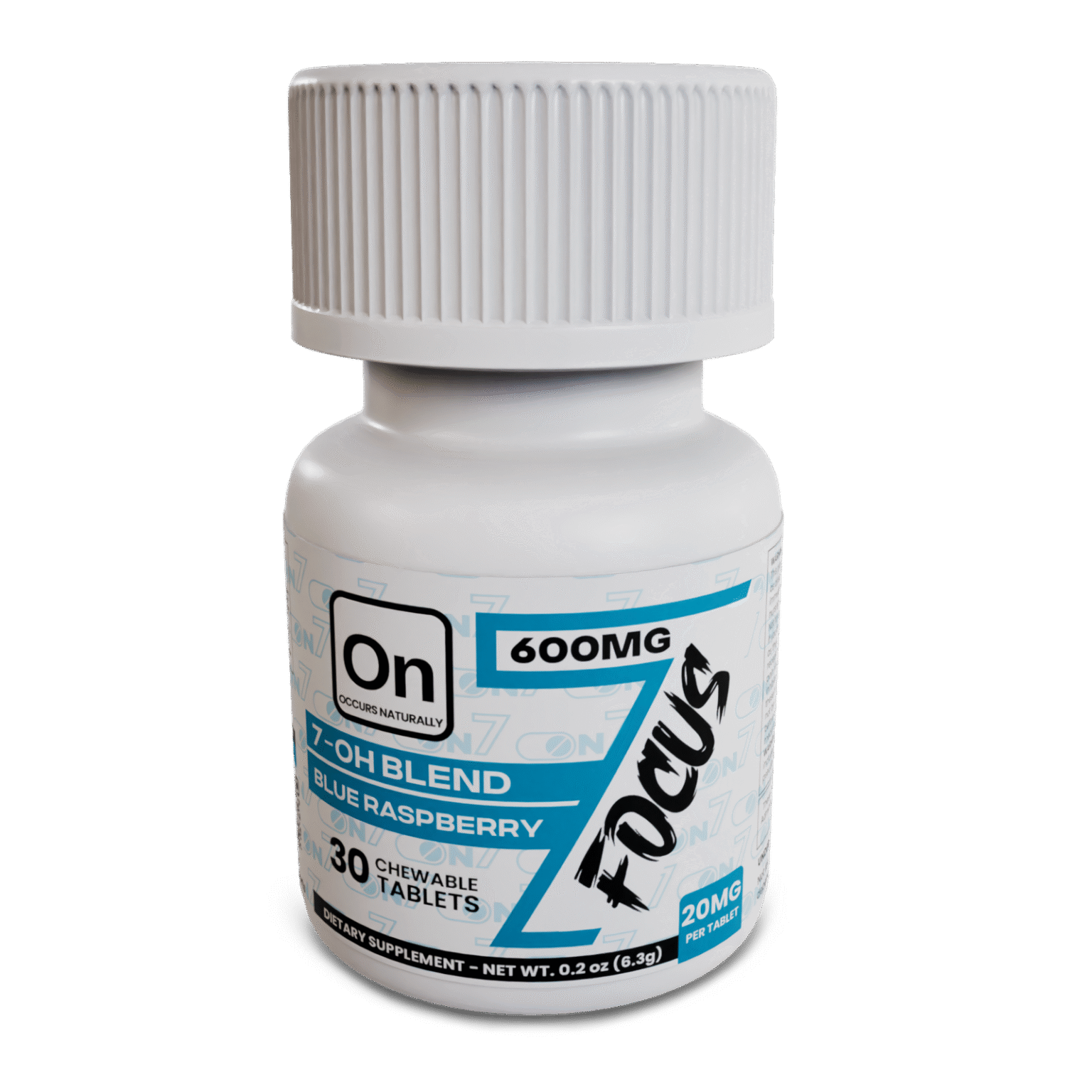 Focus 30 Count ON7 600MG - On7